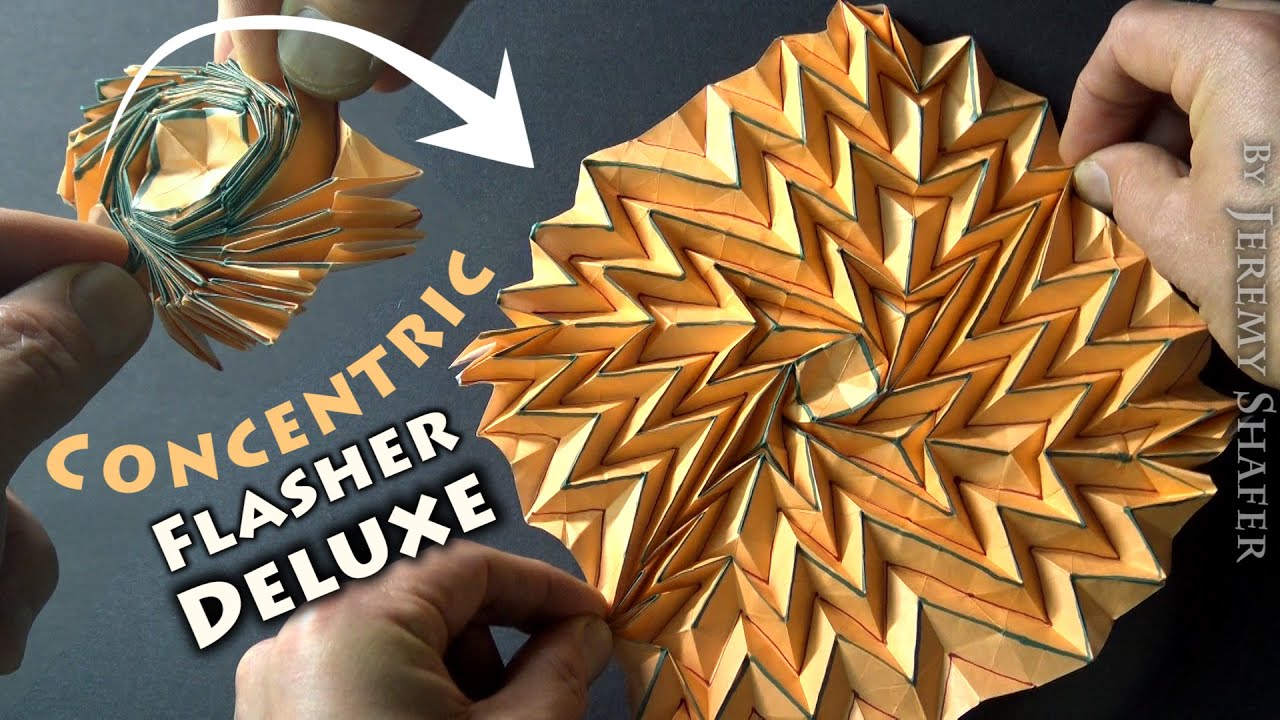 Concentric Flasher Deluxe - YouTube