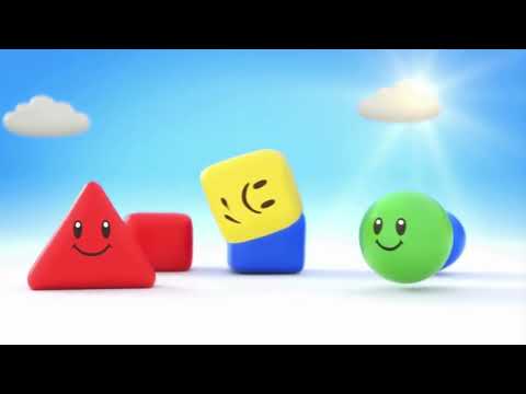 Şekiller Şarkısı | Eğitici Çocuk Şarkıları (Üçgen, Kare, Dikdörtgen, Çember) 🥳