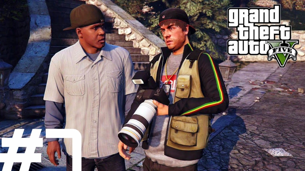 FRANKLIN WORK WITH CAMERAMAN | GTA 5 | GAMEPLAY#7 - YouTube