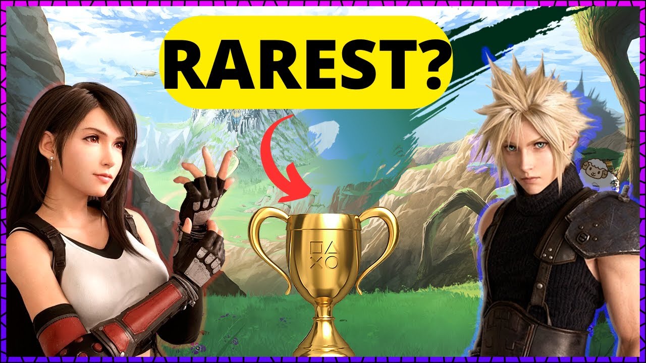 The RAREST Achievement In All Of Final Fantasy - YouTube