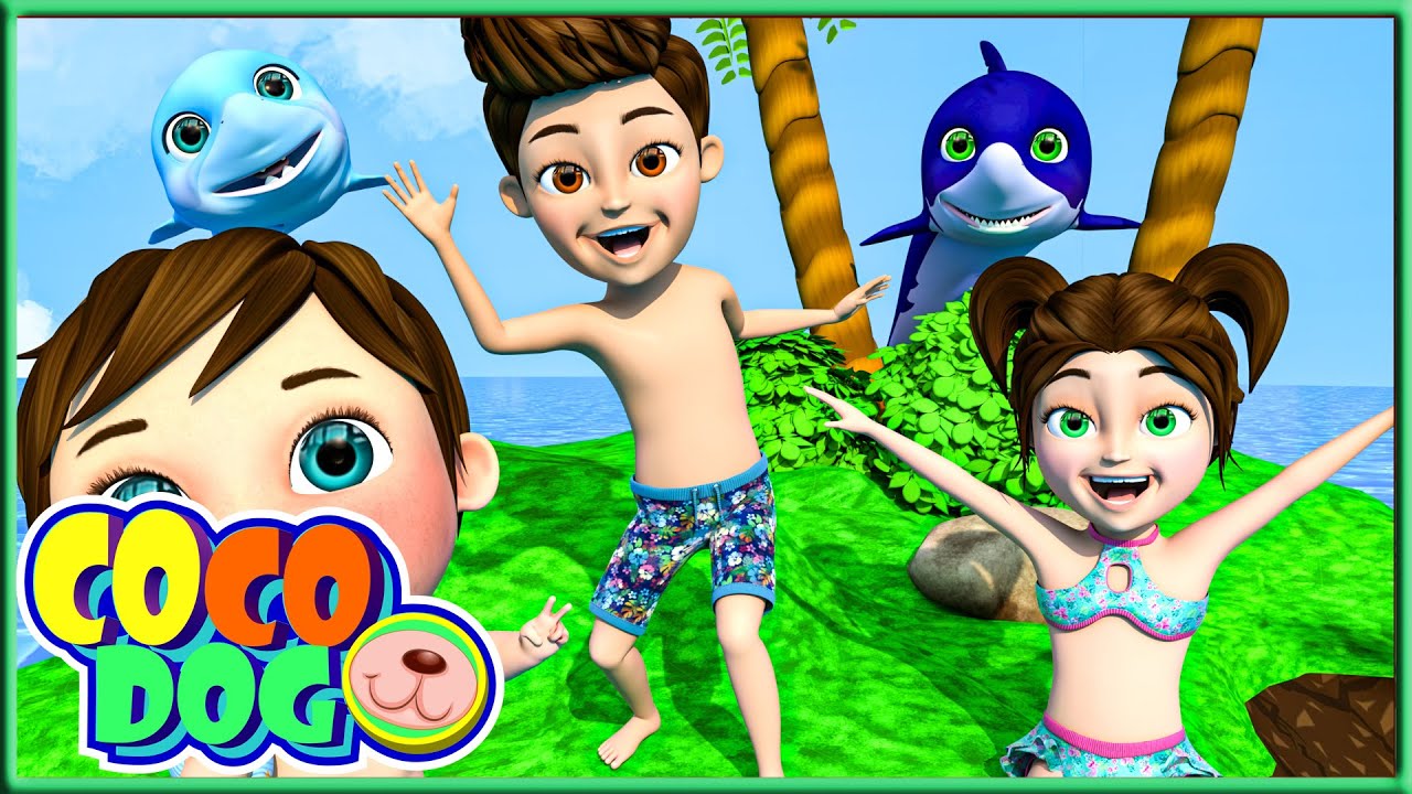 Baby Shark | Kids Songs and Nursery Rhymes | Coco Dog Nursery Rhymes ...