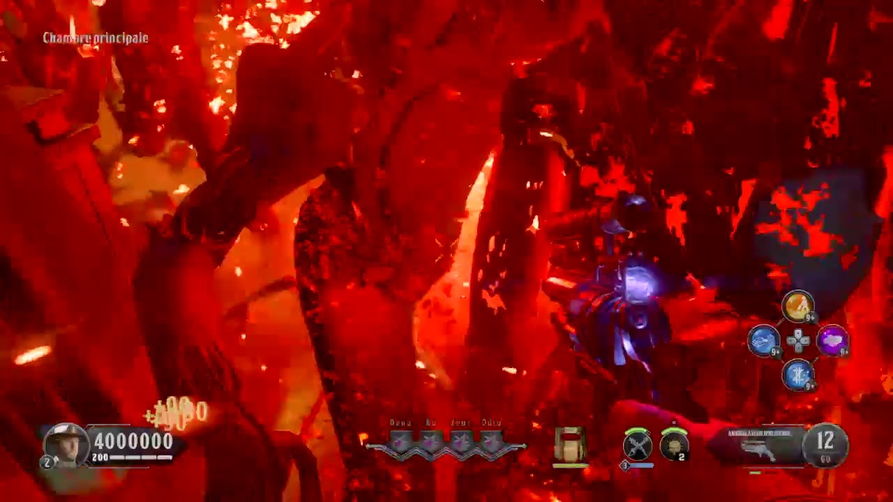 BO4 zombie no perks dead of the night all elixir (deco 116) - YouTube