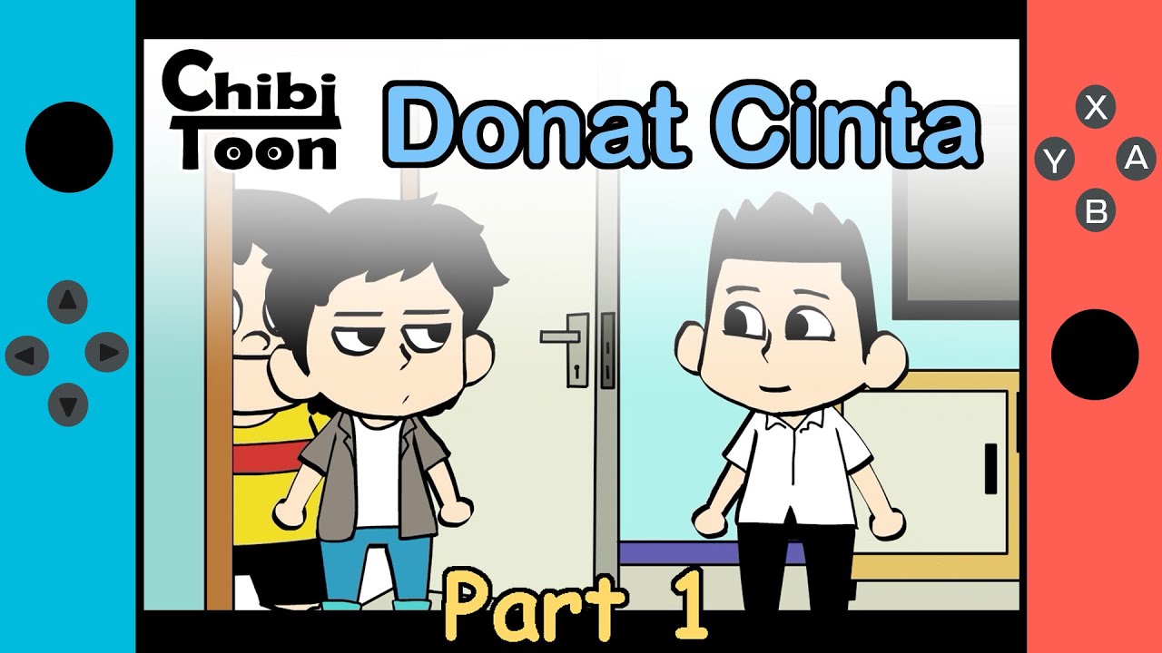 Donat Cinta part 1 - Animasi Sekolah - YouTube