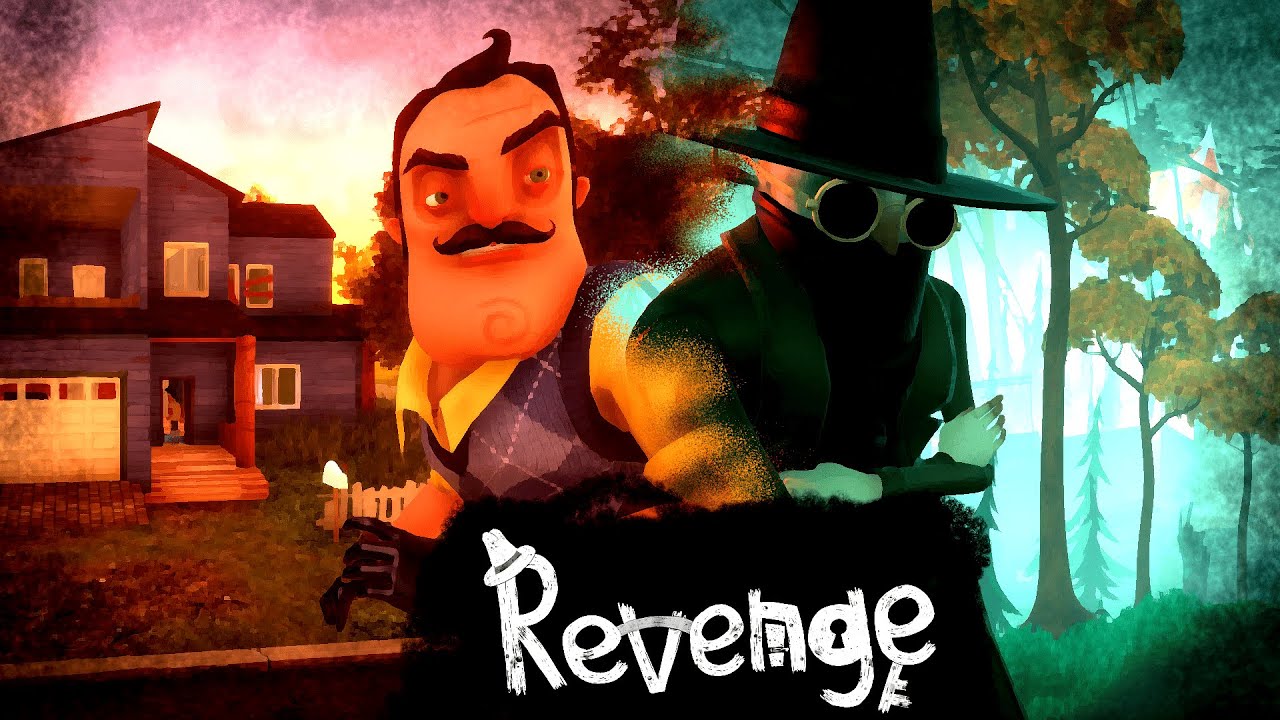 Revenge (Demo) Patch 1.6 Hello Neighbor Mod Kit - YouTube