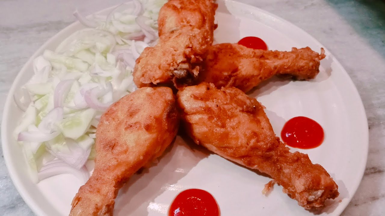 Crispy chicken legs | Calcutta restaurant Style | Spice in Life ...