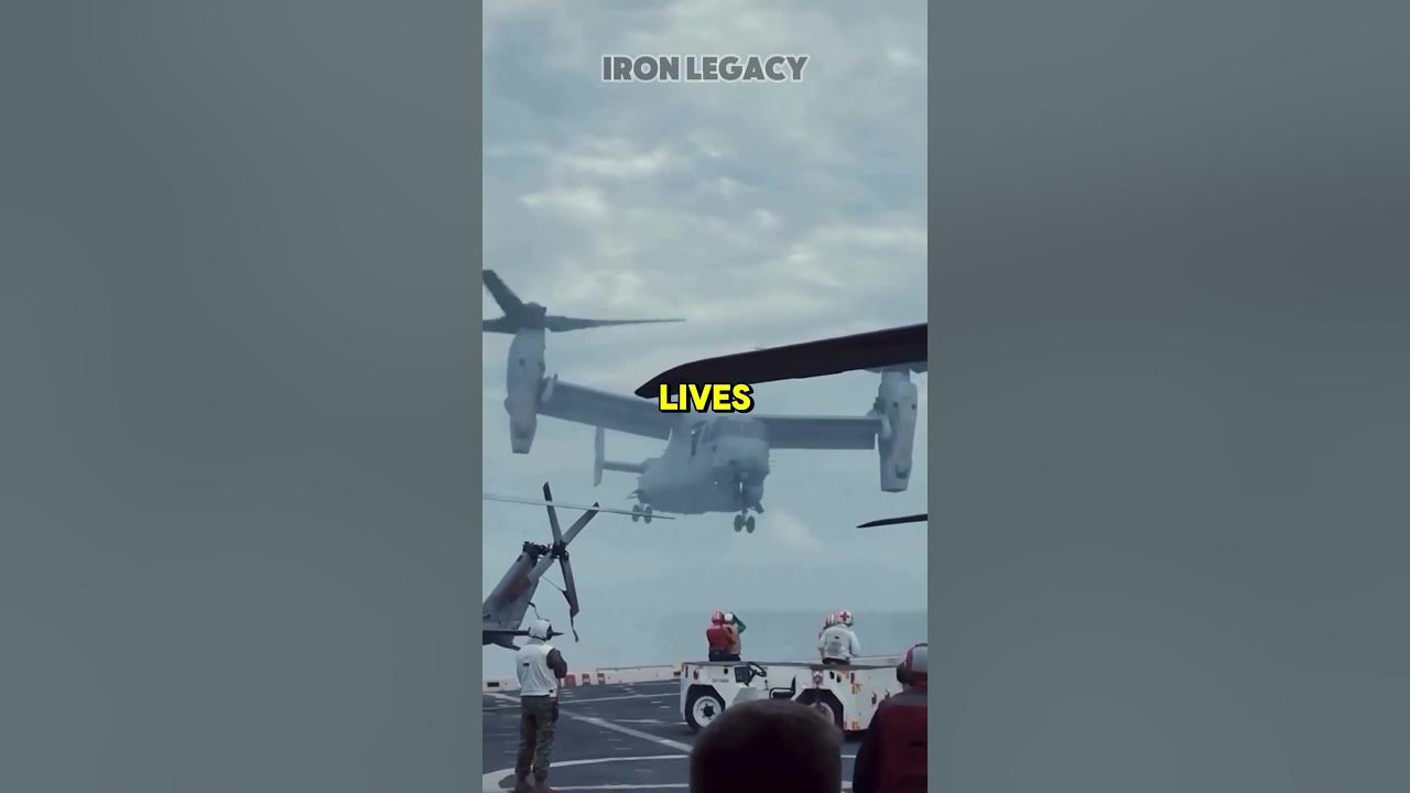 MV-22 Osprey’s Tragic Final Moments - YouTube