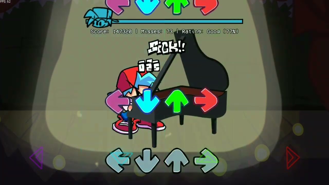 FNF: Rush E Mods Android Optimiazd/Gama Baja/low-End | Official Mod ...