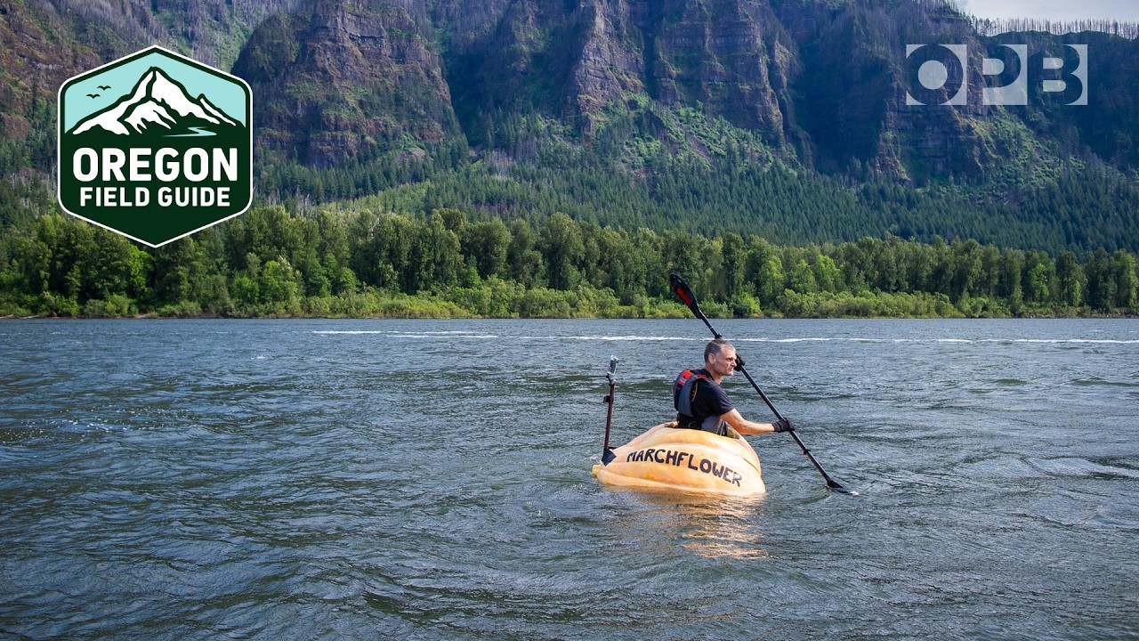 The giant pumpkin paddle: A record-breaking journey down the Columbia ...