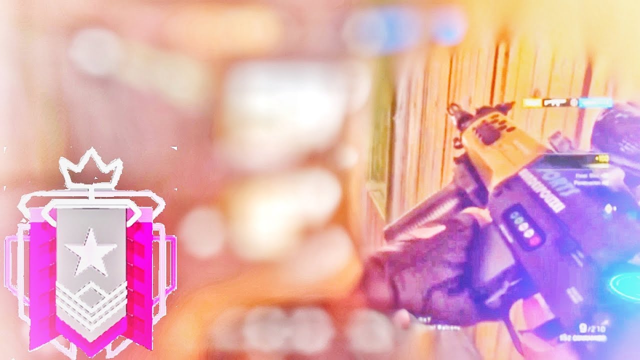 How A Champion Plays Ranked |Rainbow 6 siege Gameplay - YouTube