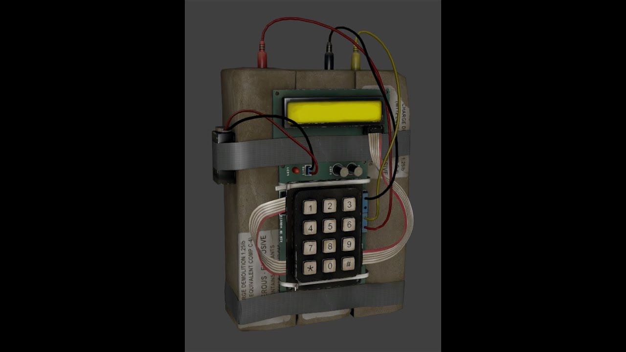 Terrorist C4 - Weapon Showcase - YouTube