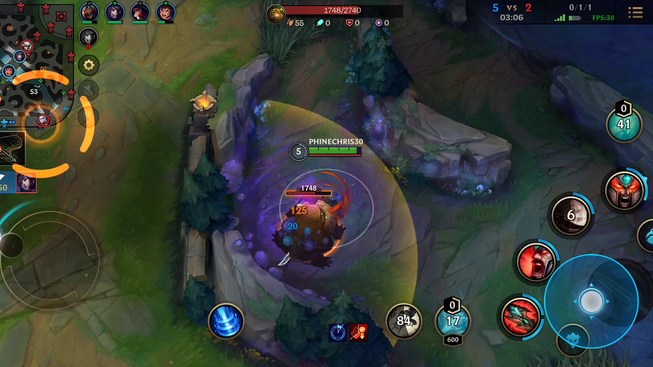 NEW GAMES WILD RIFT (LEAGUE OF LEGEND) (LOL). ITO YUNG NAUNANG GAMES ...