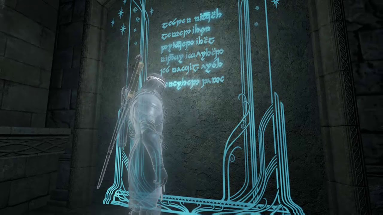 Middle-earth: Shadow of War - MINAS ITHIL Ithildin Door & Bright Lord's ...