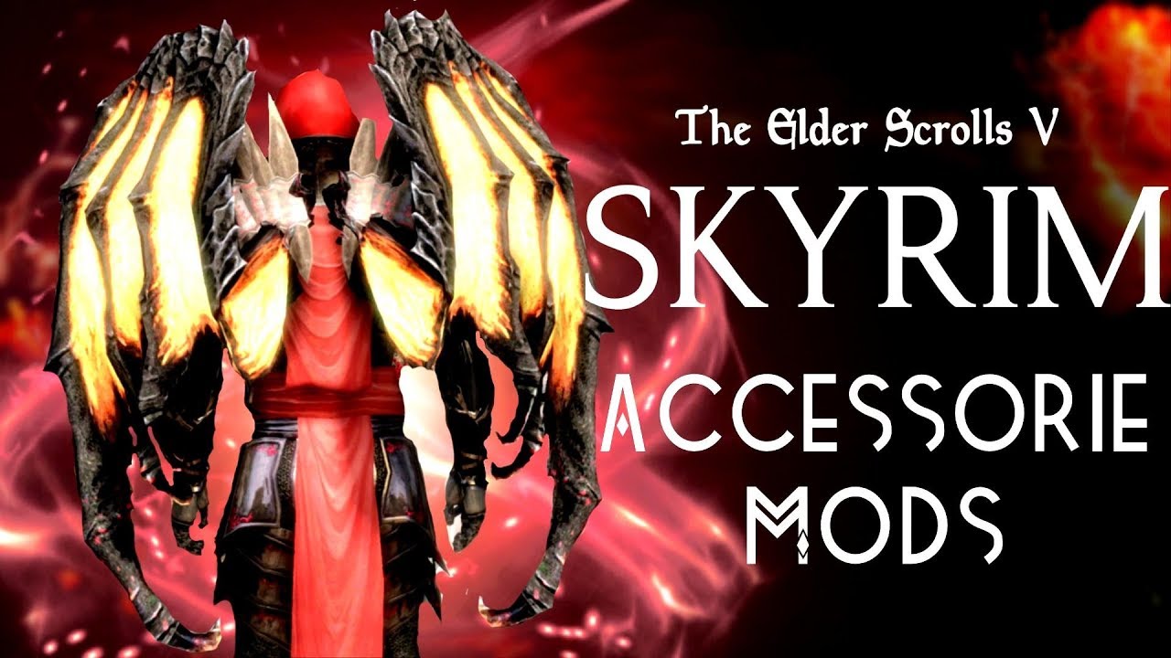 Skyrim Special Edition: ️5 ACCESSORIES MODS ️ (PS4/XB1/PC) - YouTube