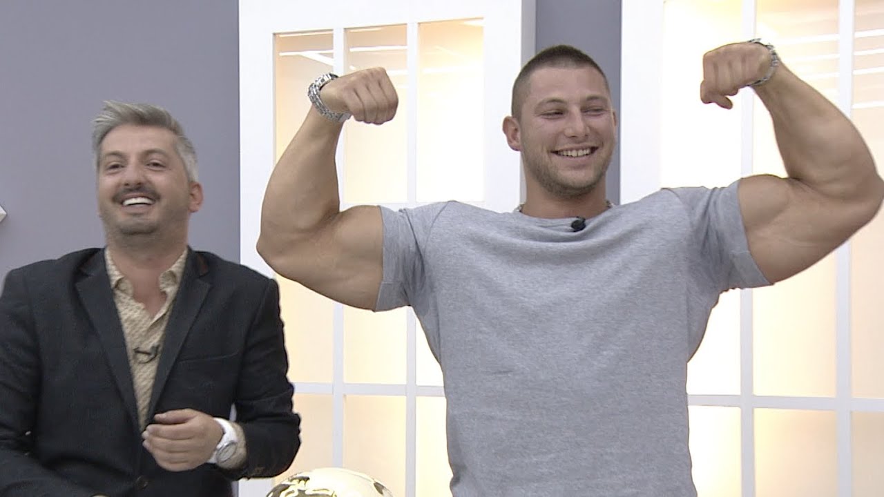 1 Kafe me Labin - Besim Trena, Bodybuilding 22.09.2013 - YouTube