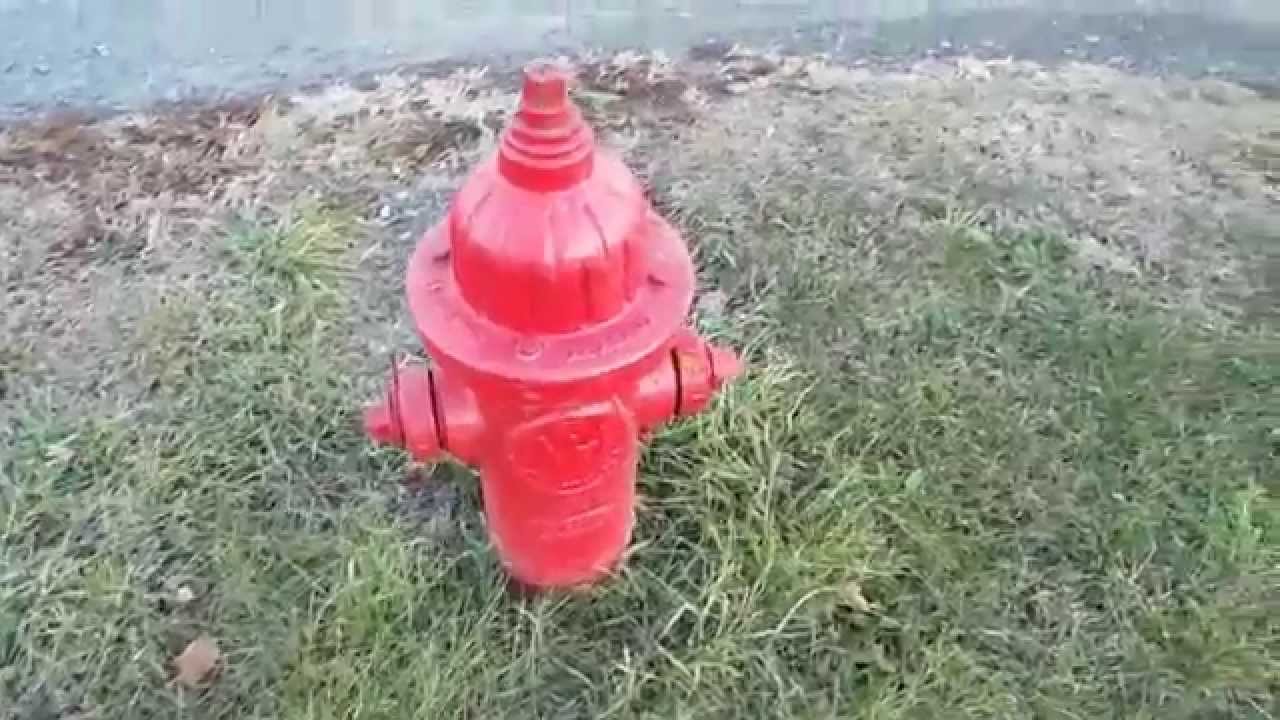 McWane M&H 129 Model 5 1/4 Inch Valve Opening Dry Barrel Fire Hydrant ...