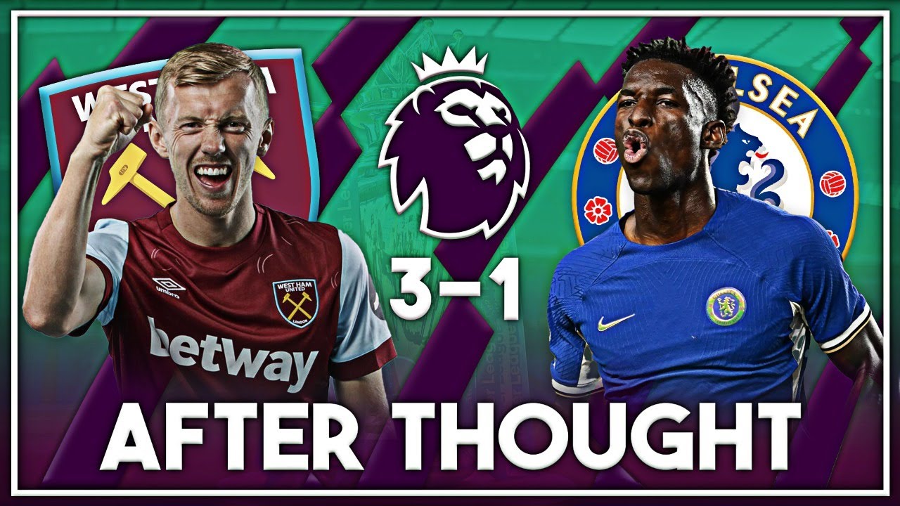 ⚒️ West Ham United 3-1 Chelsea 🔵 | 2 Penalties, A Red Card & 4 Goals in ...