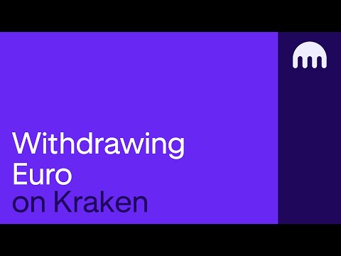 How to withdraw Euro (EUR) on Kraken 🇪🇺