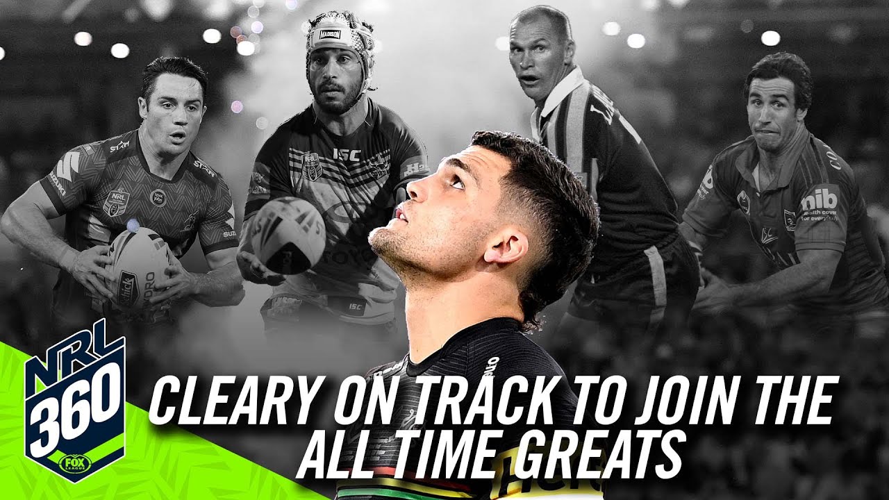 Nathan Cleary on path to being one of the greatest halfbacks of all ...