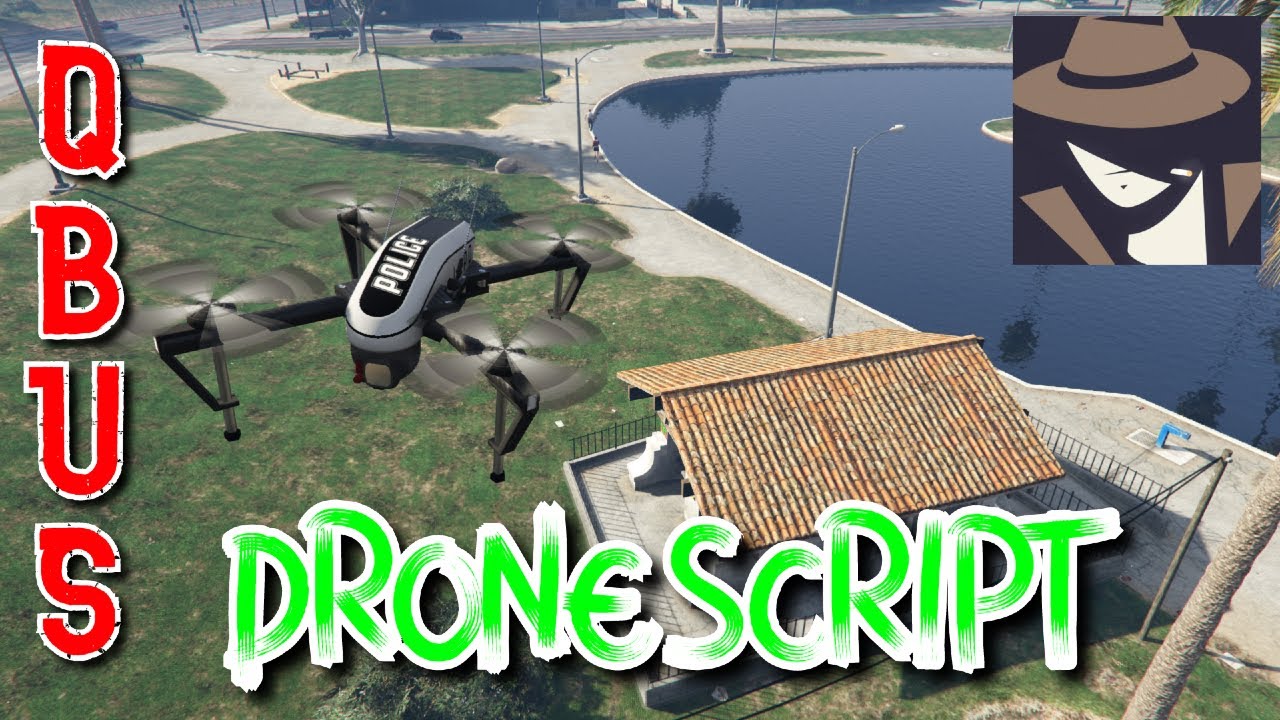 [QBUS] Drone Script for Qbus Based Framework | RiskyShot#5786 - YouTube