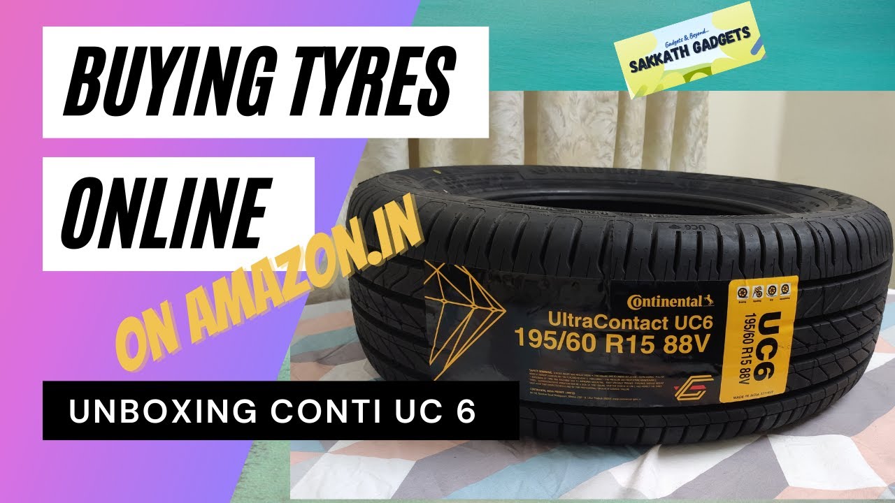 Buying Tires Online on Amazon India & Unboxing Continental Ultra ...