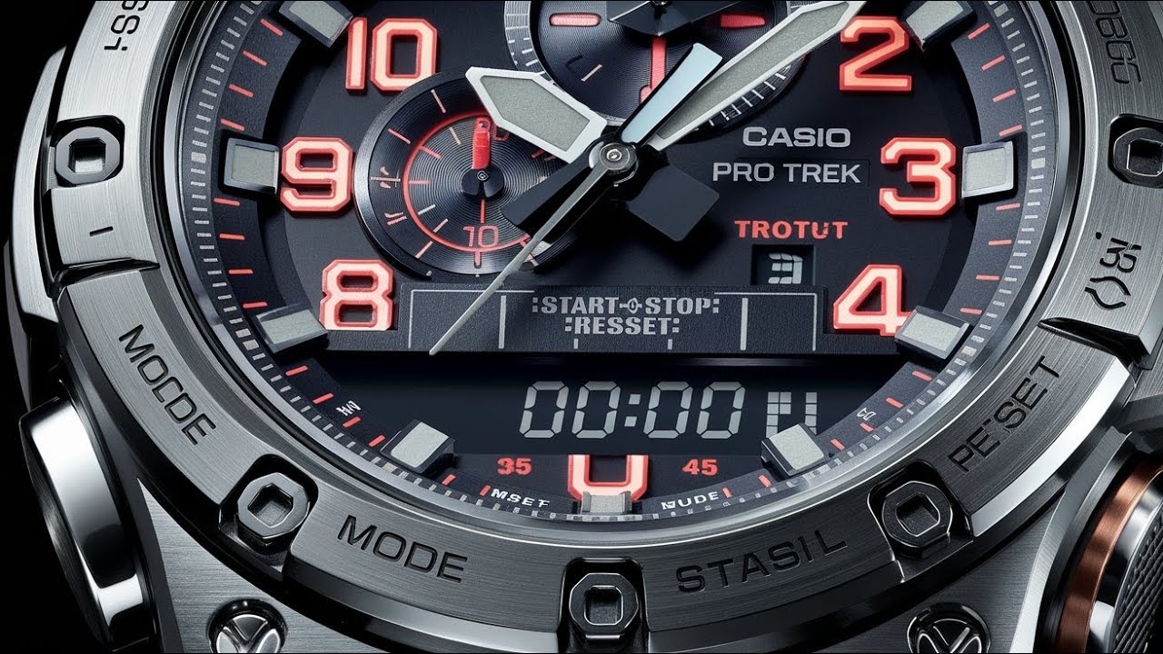 Top Best Casio Pro Trek Watches [2025] Casio ProTrek Watch - YouTube