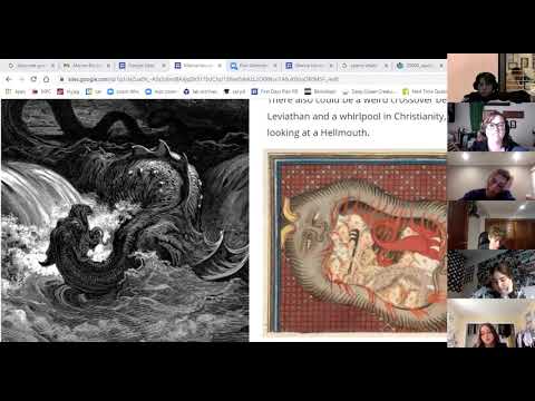 Marine Bio seminar 2/9/21: Sea monster myths and reality