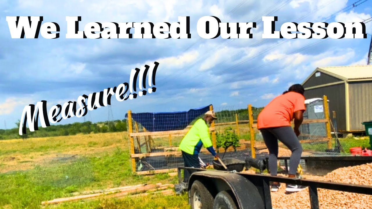 We Know What To Do Next Time | Garden Makeover "EDEN" | Part 2 Of ...