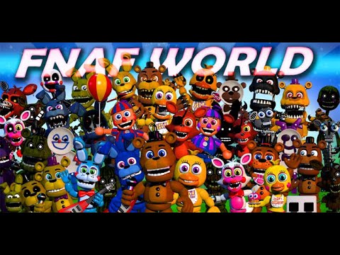 FNaF World Let's Play | Part 5: The Hunt for The Clocks! Part 2! - YouTube