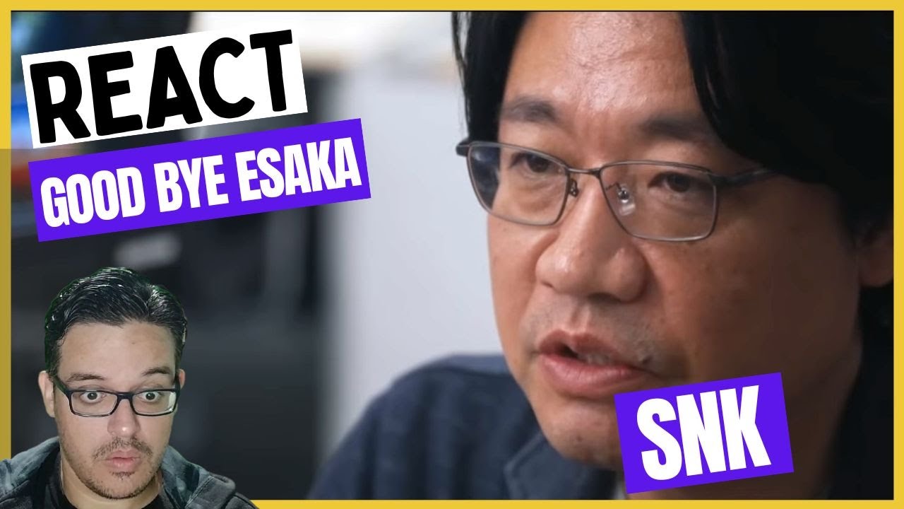 React Good Bye Esaka Hello Osaka SNK (Emocionante) - YouTube