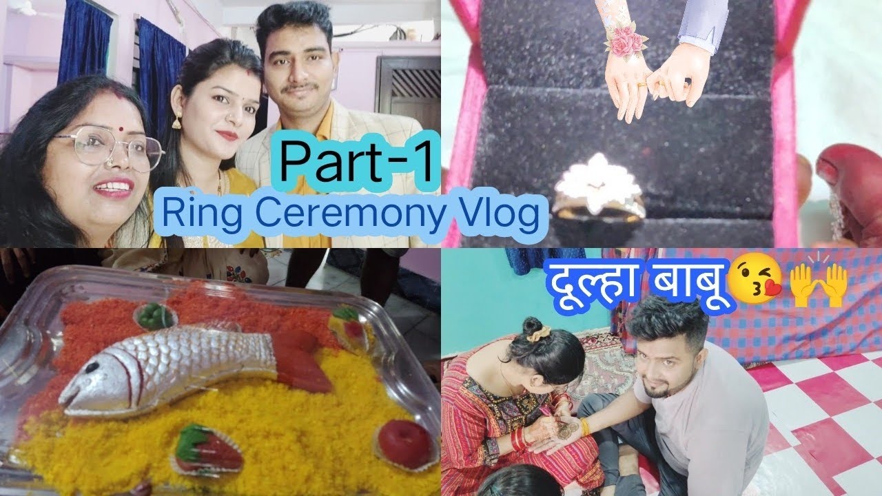 Ring Ceremony की सारी तैयारियां हो गई पूरी🥰🥰 | Full Family Masti🥳🤩 ...