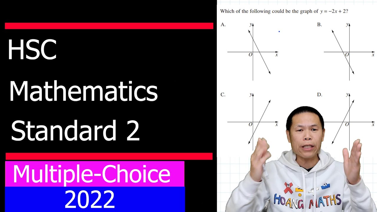 2022 Mathematics Standard 2 Multiple-Choice - YouTube