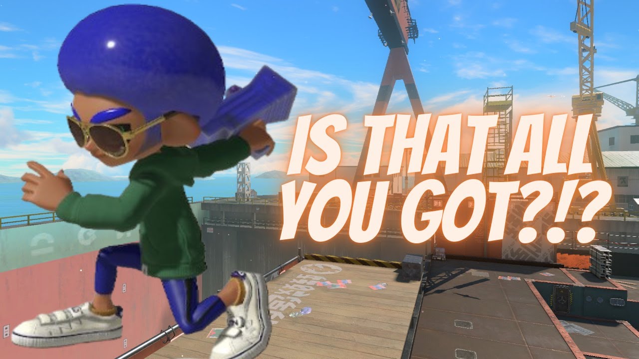 HAVE FUN RESPAWNING BUDDY!!! // Splatoon 3 Funny Moments Montage - YouTube