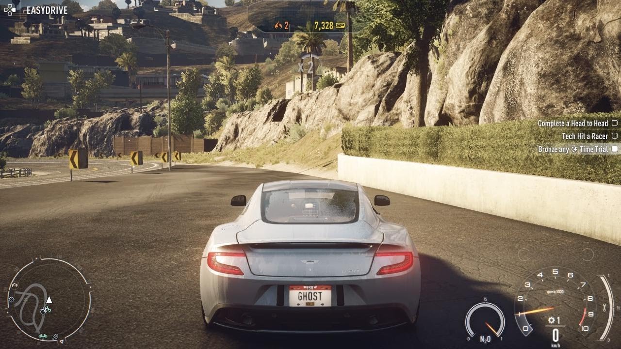 Need for Speed Rivals PS5 PS5 4K HDR gameplay Logitech - YouTube