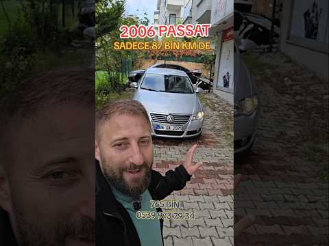 2006 passat 1.6 FSI sadece 87 bin km de ilk sahibinden servis bakımlı