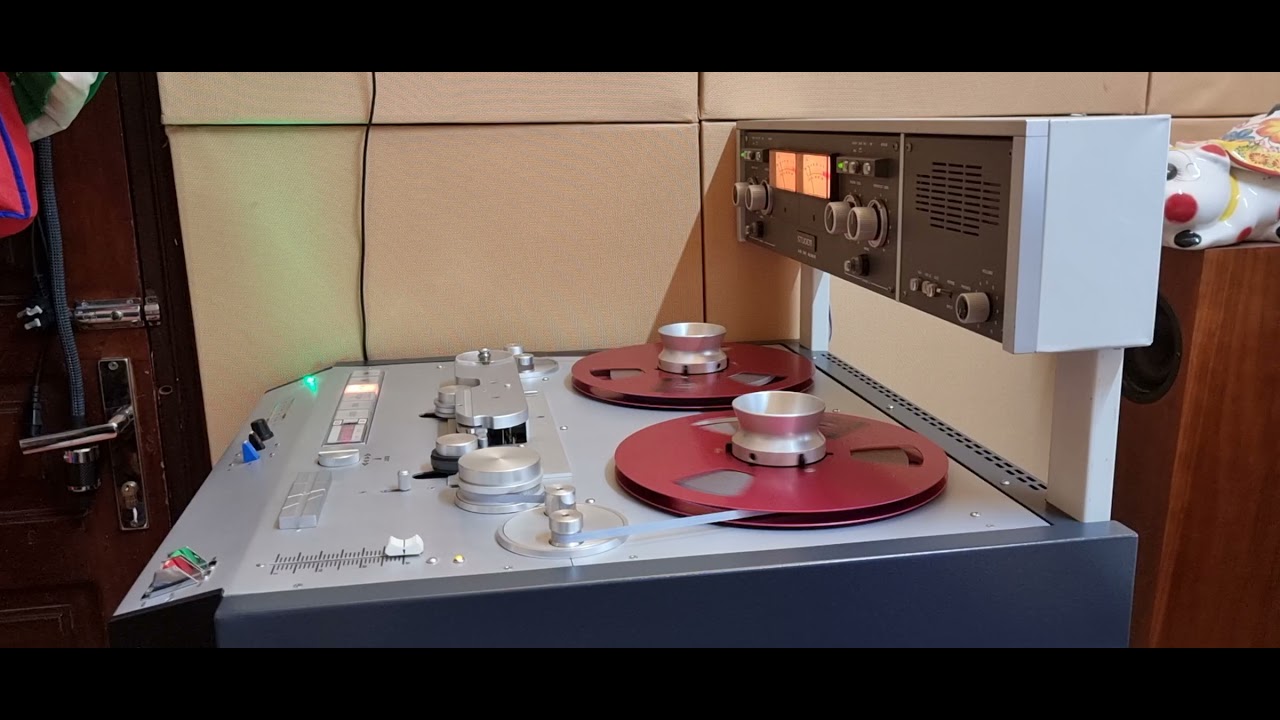Hải Từ Audiophile - Master Tape 2021 - Studer A80RC MK2 - 15ips CCIR ...