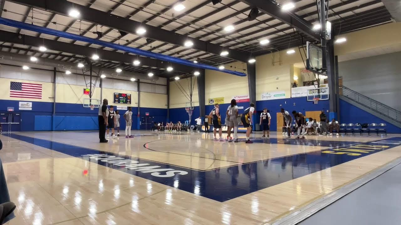 SEA Prep vs Columbia International University 2nd Half - YouTube