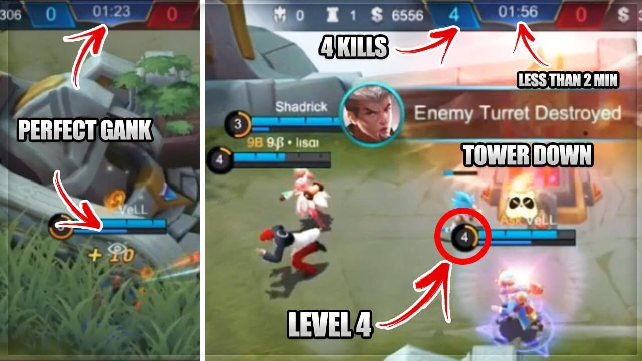How to FARM FASTER than your ENEMY ? | FARMING & GANKING Tips | Mobile ...