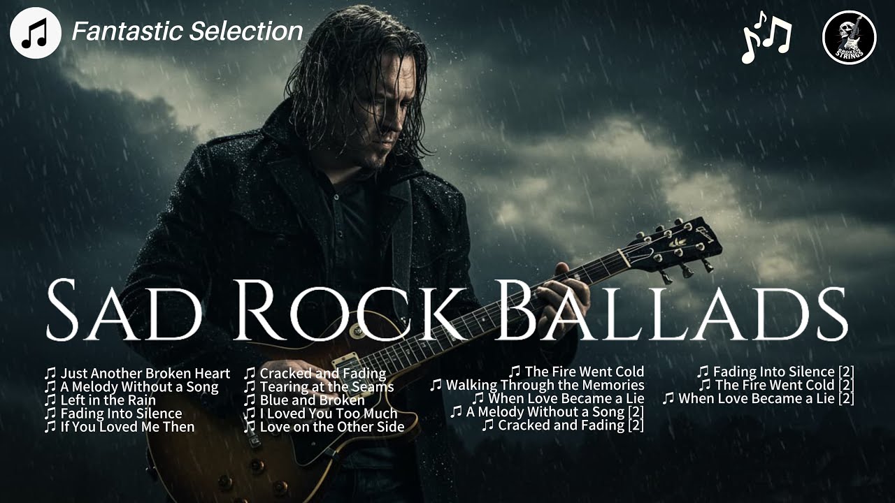 Playlist: Emotional Sad Slow Rock Ballads - Songs That Hit the Heart ...