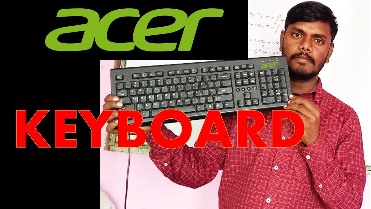Acer Keyboard Purchase #acerkeyboard #typingexam #tcskeyboard # ...