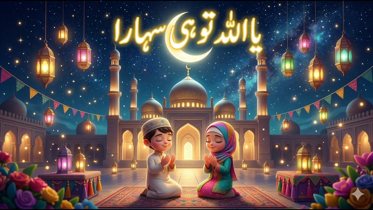 Ya Allah Tu Hi Sahara | Beautiful Shia Naat / Nasheed | Islamic Kids ...
