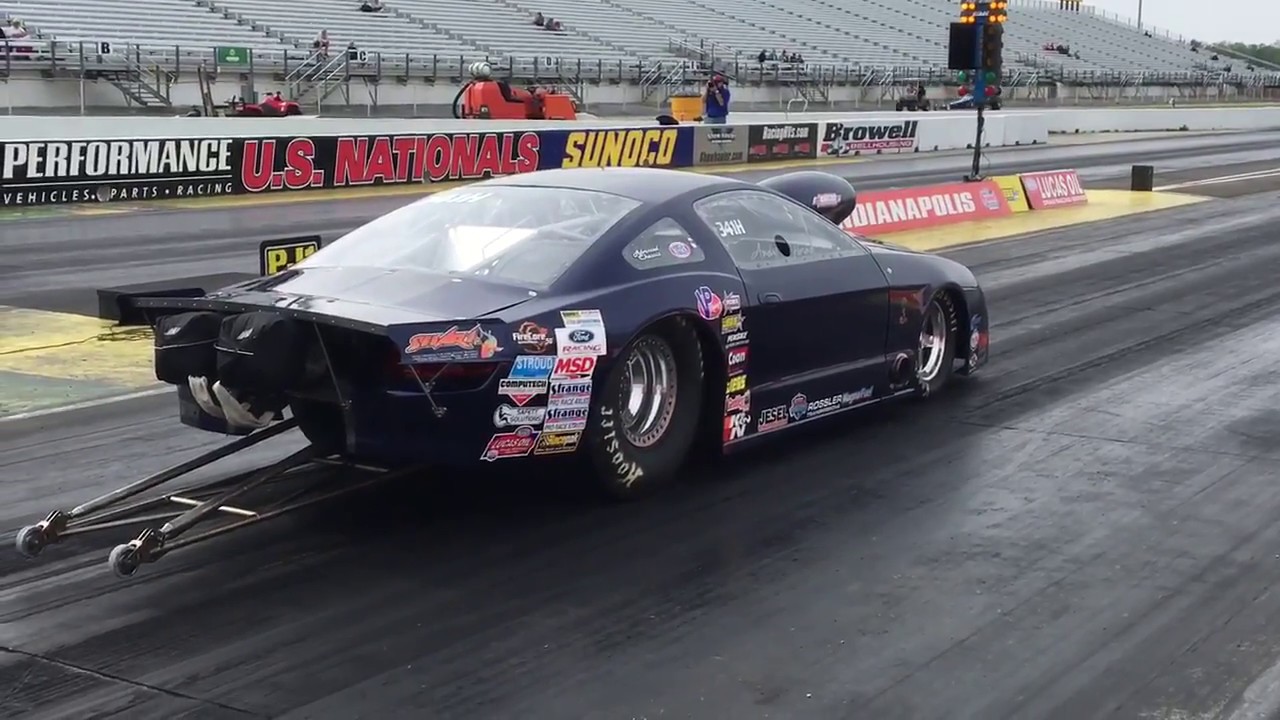 Andy Horne Spectacle of Speed Advanced Chassis Top Sportsman Mustang ...