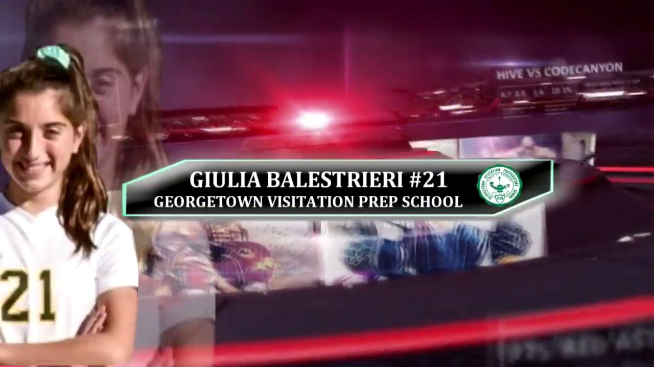 Giulia Balestrieri (High School Highlight Soccer Video 2019) - YouTube