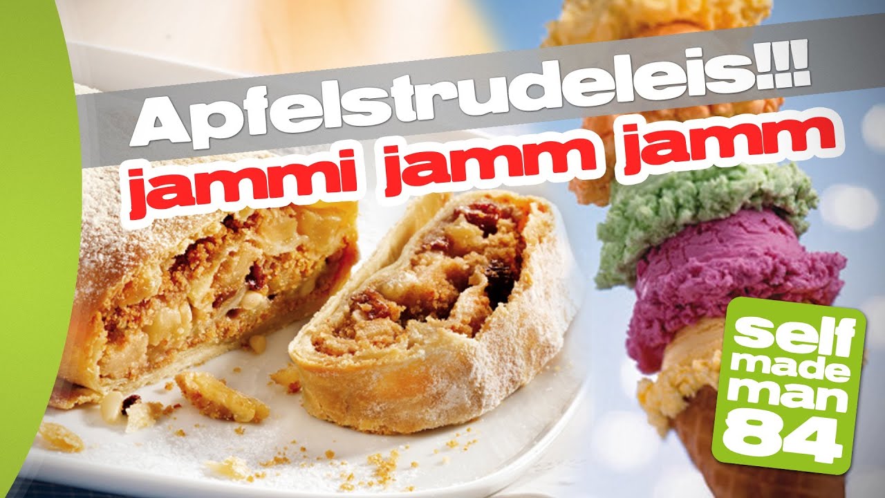 Thermomix TM31 - Apfelstrudel-Eis (LECKER!) - selfmademan84 - YouTube