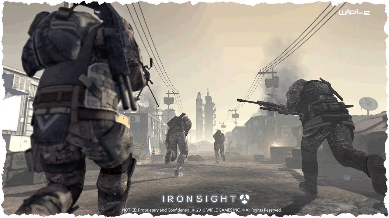 IRON SIGHT GAMEPLAY Cinematic | TRAILERS | 60fps 1080p - YouTube
