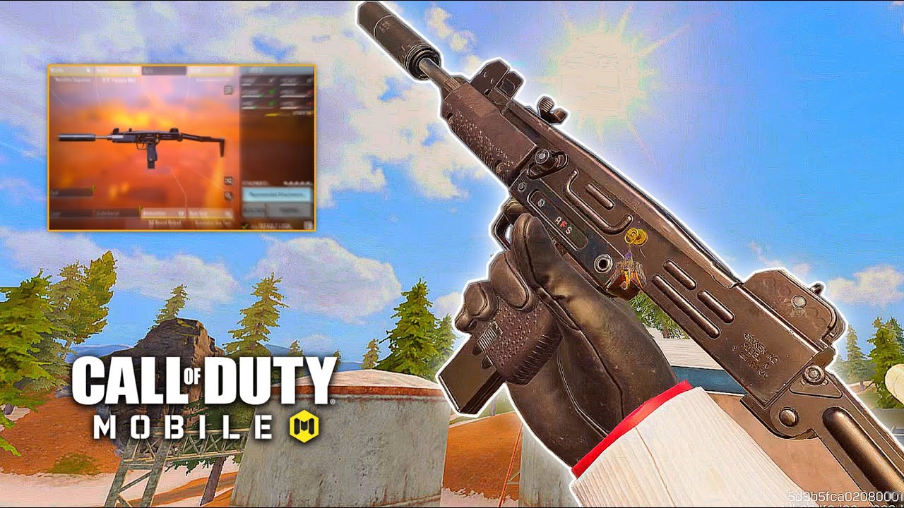 SOLO VS SQUAD with BEST USS 9 BUILD🤯 COD MOBILE - YouTube