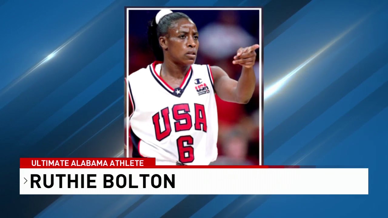Ultimate Alabama Athletes: Ruthie Bolton - NBC 15 WPMI - YouTube