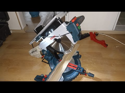 BOSCH GTM 12JL ÜSTTEN TABLALI GÖNYE KESİM MAKİNESİ TANITIMI KUTU AÇILIMI (02.04.2023)