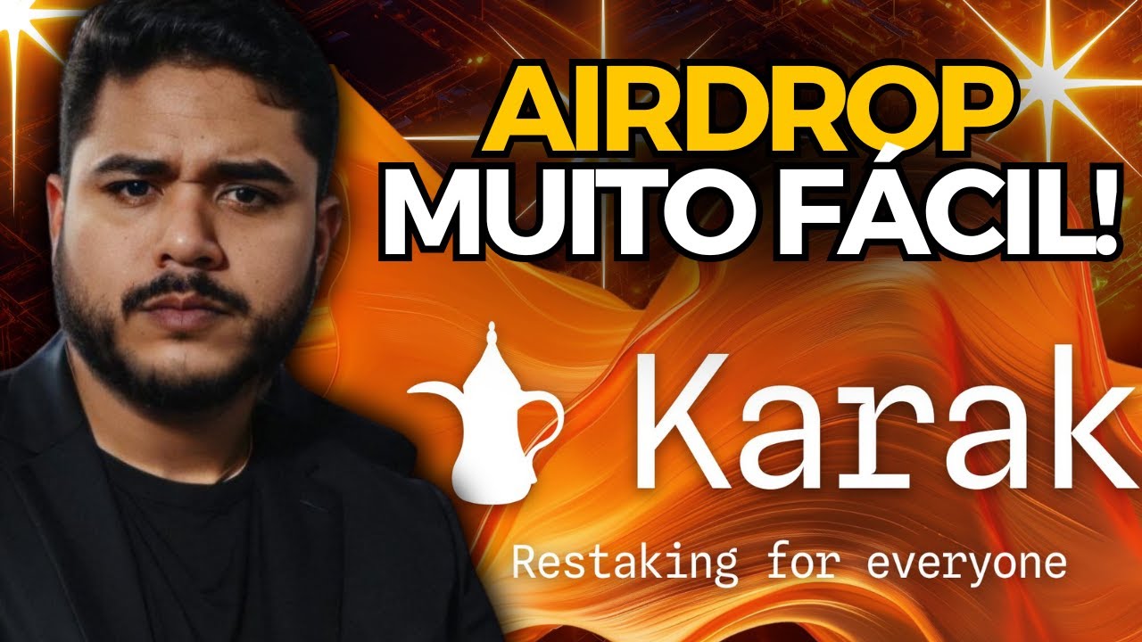 Karak Network - O Próximo Grande Airdrop De Criptomoedas(TUTORIAL ...