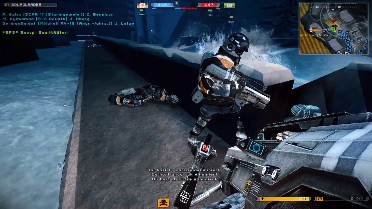 Battlefield 2142 - Project Remaster - Gameplay - [HD] - YouTube