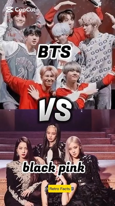 BTS v/s BLACKPINK - Who is The BEST? #shorts - YouTube